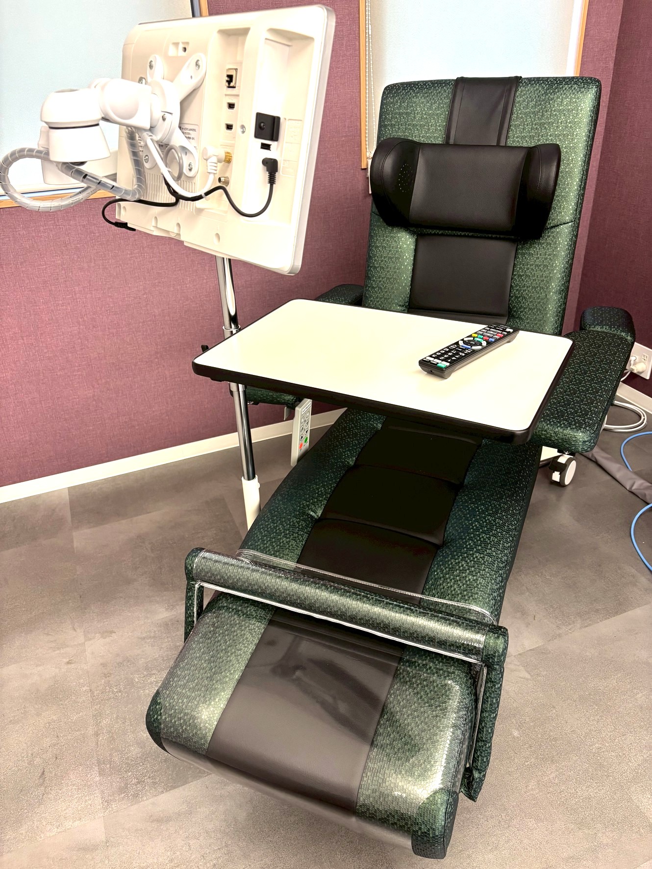 【スタッフブログ＃37】チェアベッド | 医療法人勢風会 亀山透析クリニック